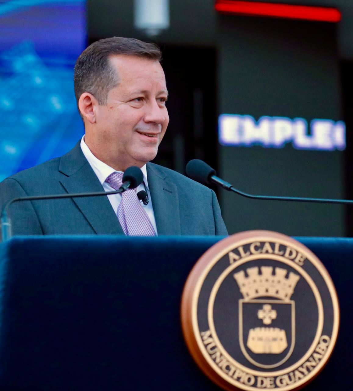 Juramenta Edward O'Neill como alcalde de Guaynabo