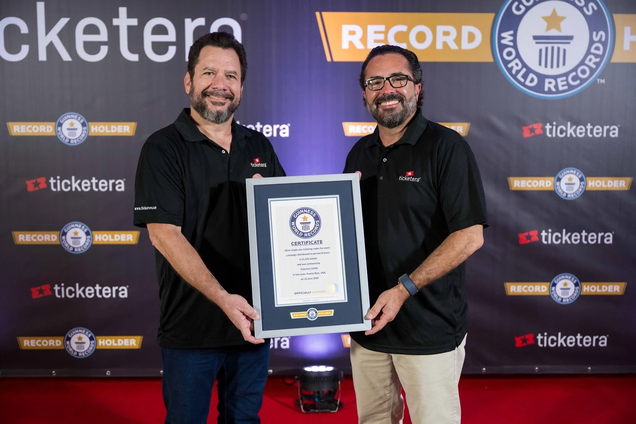 Ticketera logra Récord Guinness por venta boletos Bad Bunny