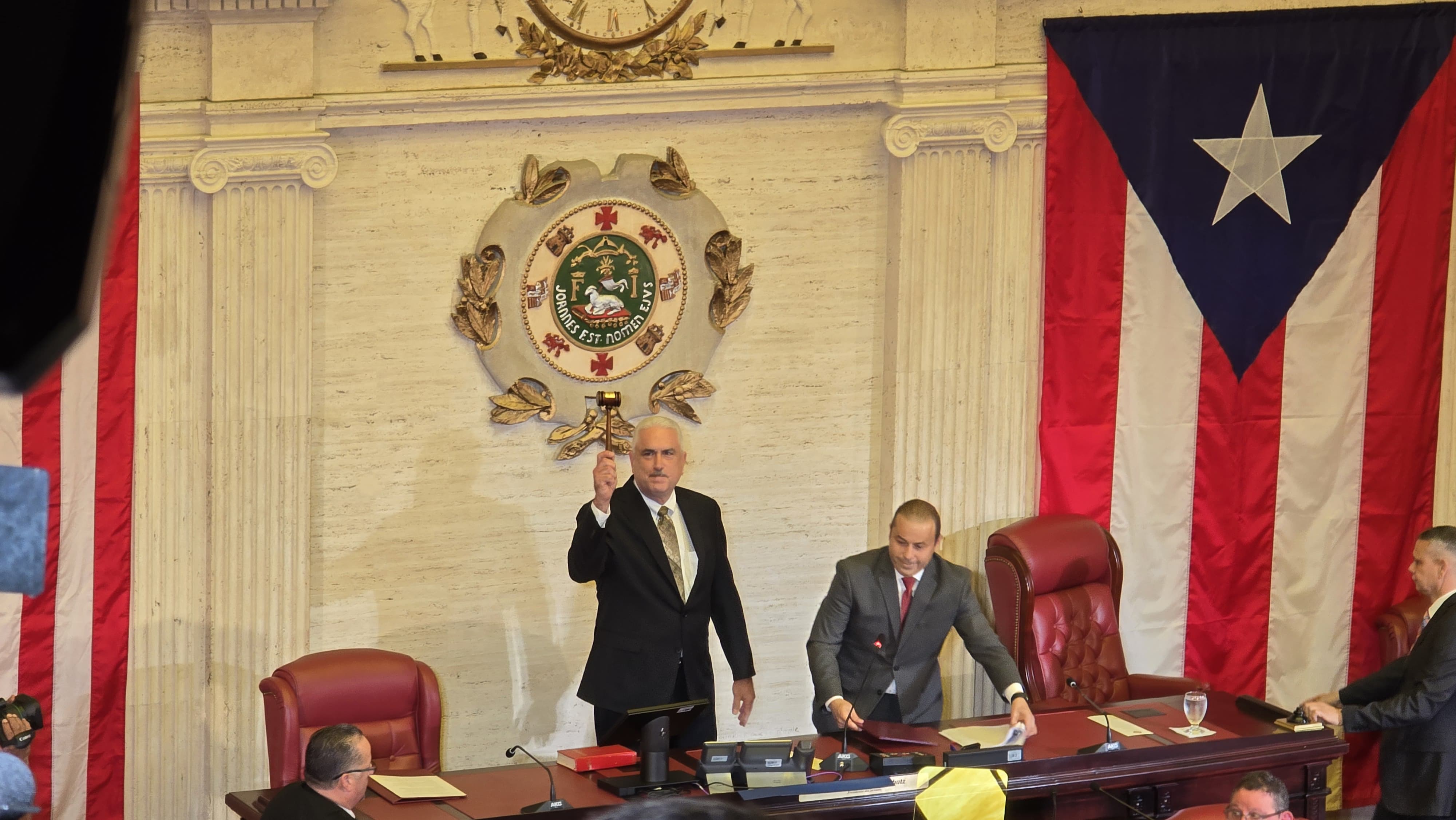 Thomas Rivera Schatz juramenta como presidente del Senado | INDIARIO