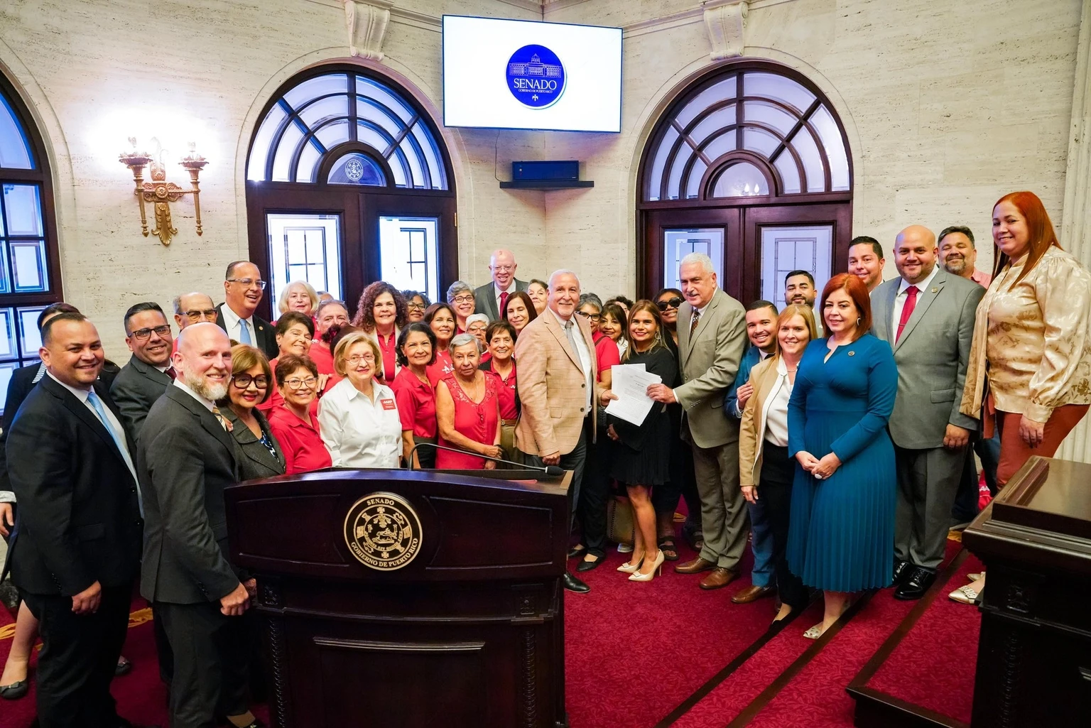 Senado de Puerto Rico anuncia importante legislación y nombramientos