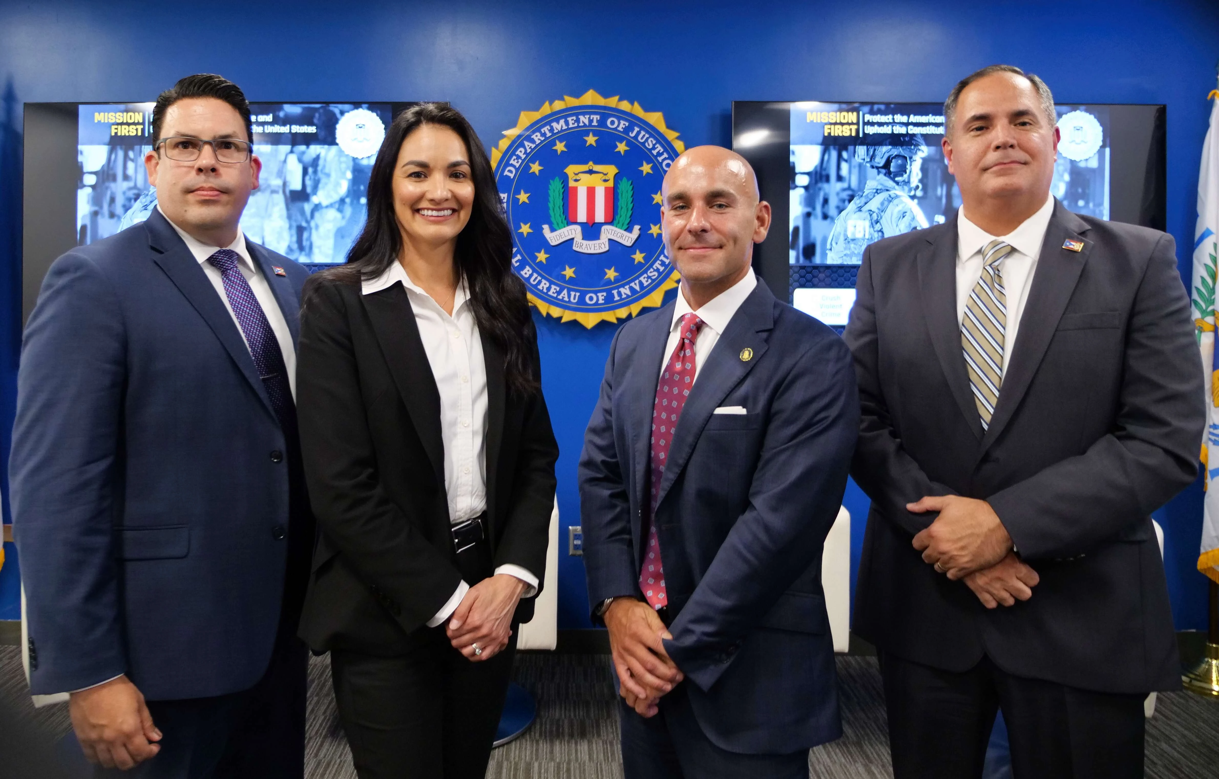 El liderato de FBI en Puerto Rico promete "investigaciones de clase ...