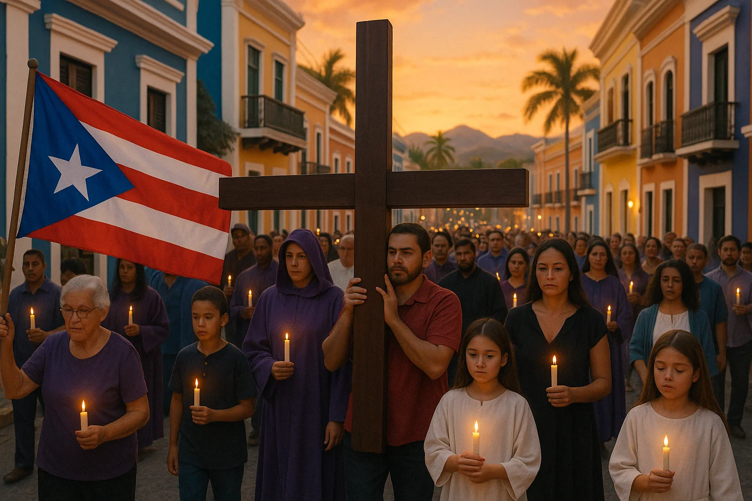 Viernes Santo en Puerto Rico: Devoción y tradición en la conmemoración ...