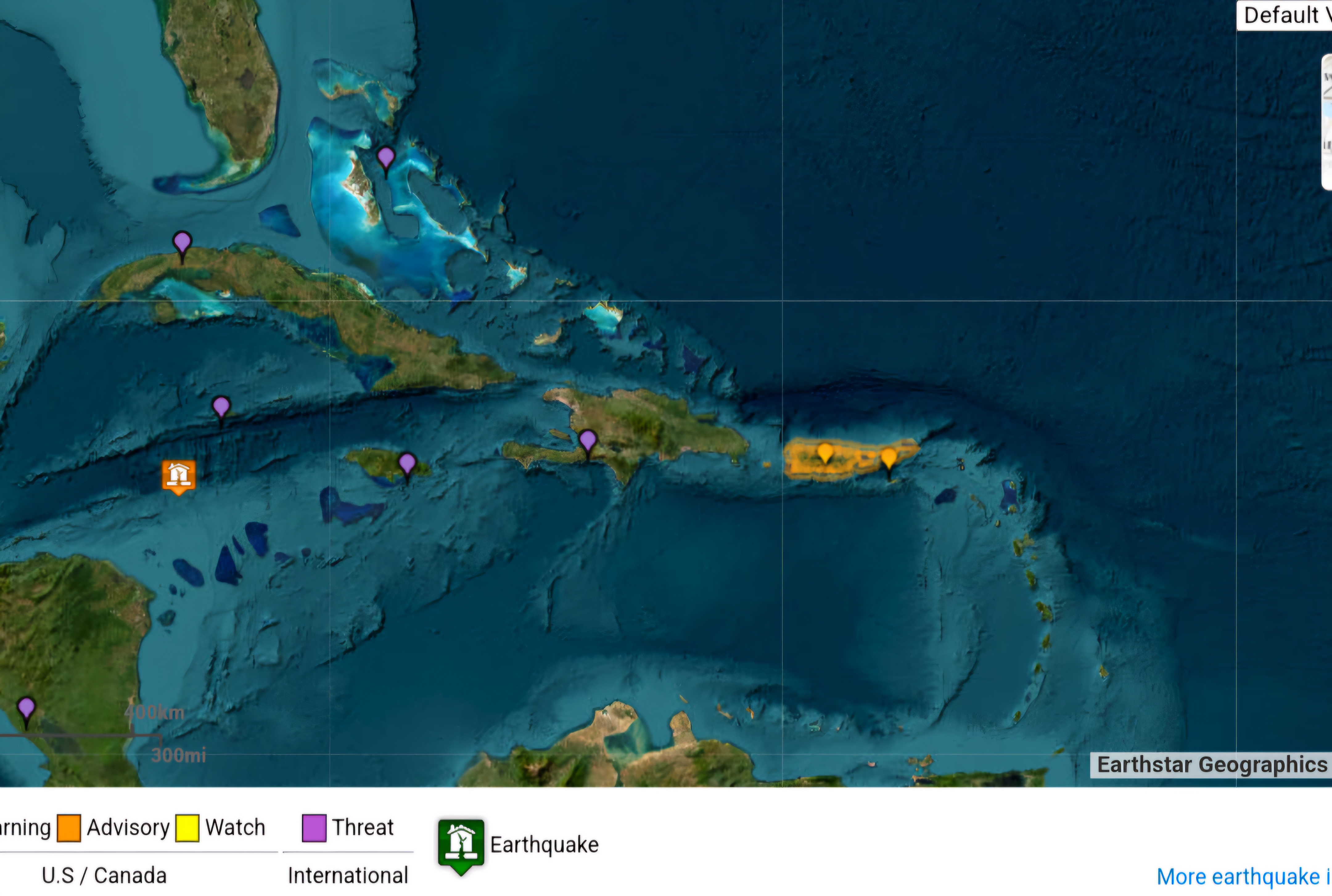 Desactivan la advertencia de tsunami para Puerto Rico | INDIARIO