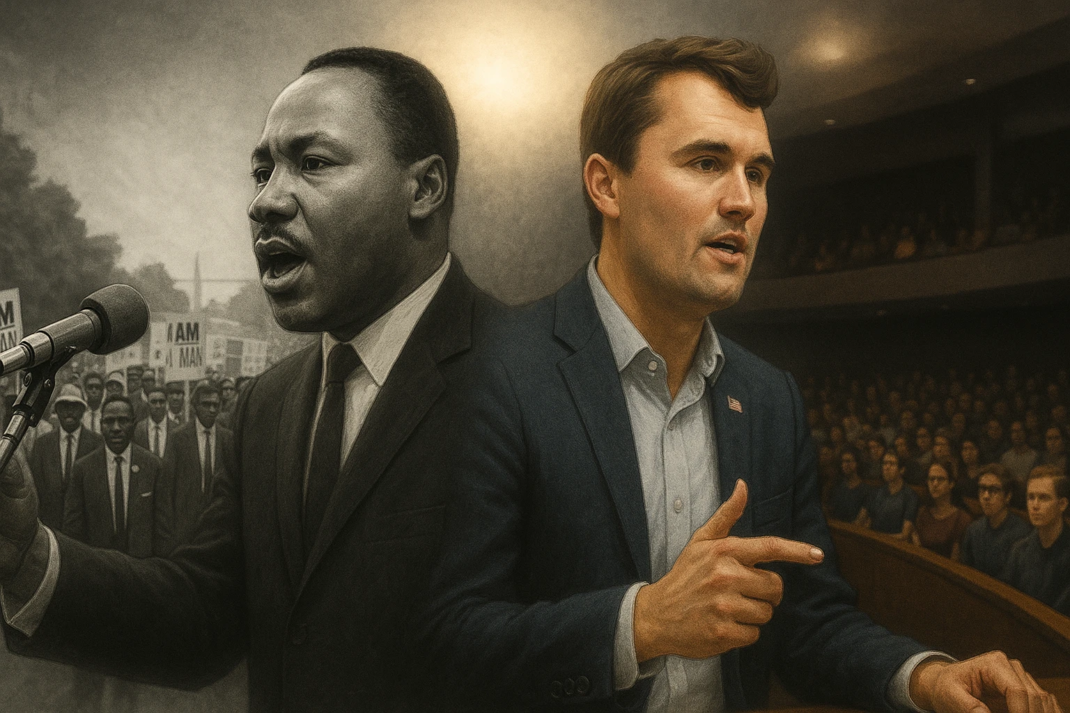 Editorial: Charlie Kirk, el Martin Luther King moderno | INDIARIO