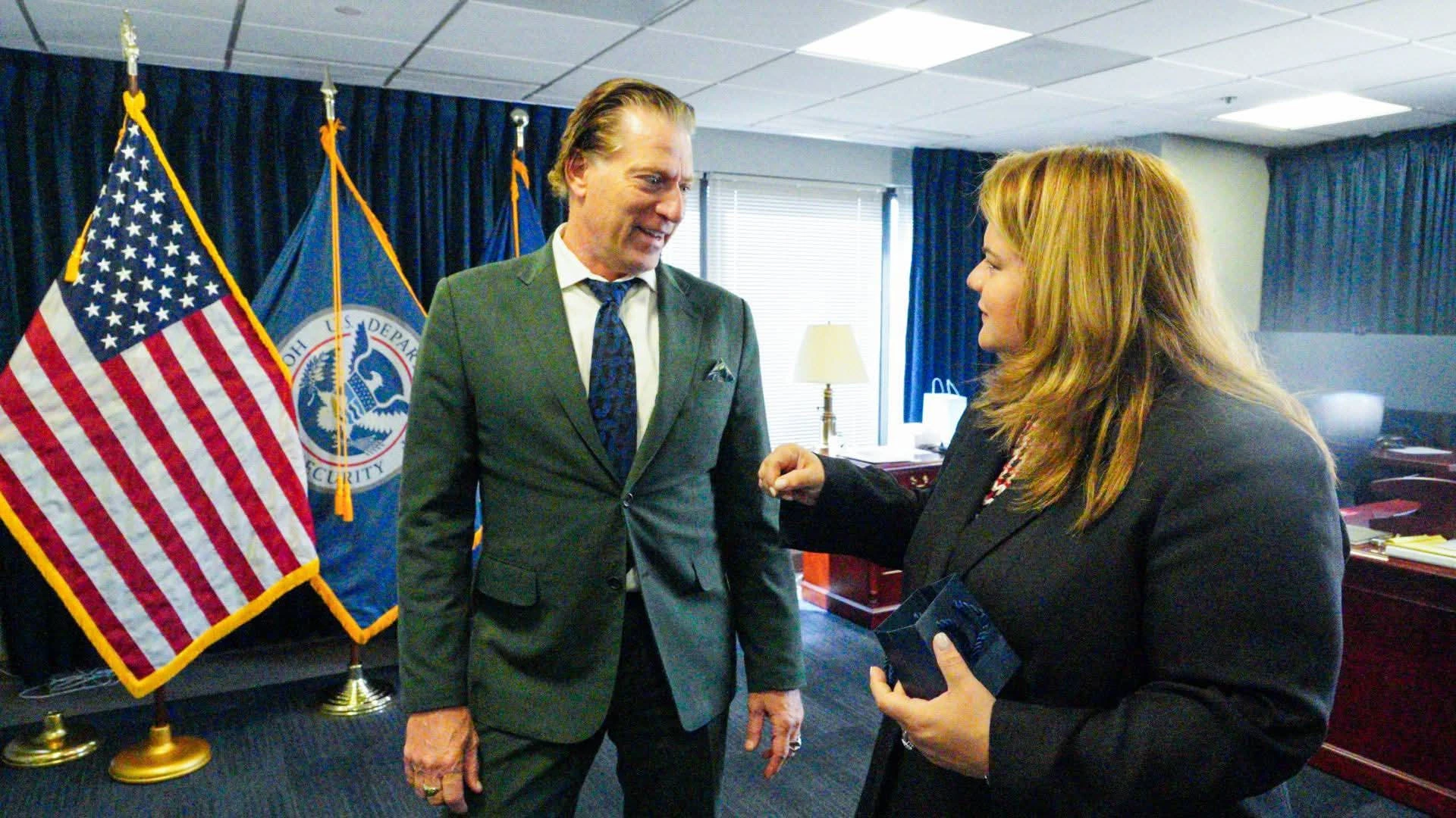 Renuncia el jefe interino de FEMA, David Richardson, tras solo seis ...